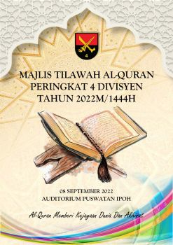 BOOKLET MTQ 4 DIV 2022-READY - Razif Amin Flip PDF | AnyFlip