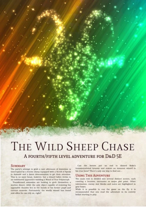 The Wild Sheep Chase