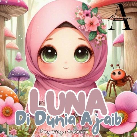 Luna Di Dunia Ajaib oleh Ainismaira