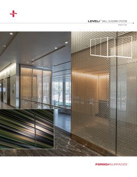 Forms + Surfaces LEVELr Wall Cladding Systems Product Data Sheet - bigredranggu Flip PDF | AnyFlip