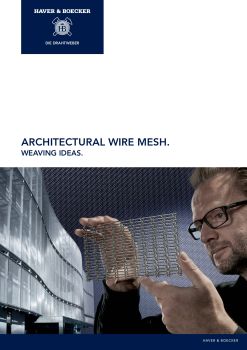 Haver & Boecker Architectural Wire Mesh Catalog - bigredranggu Flip PDF ...