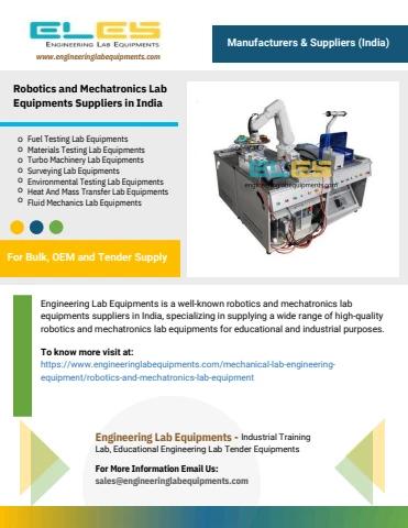 Robotics and Mechatronics Lab Equipments Suppliers in India
