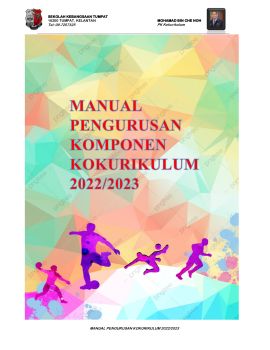 BUKU PENGURUSAN KOMPONEN KOKURIKULUM 2022-2023 - sktumpat.pkko Flip PDF | AnyFlip