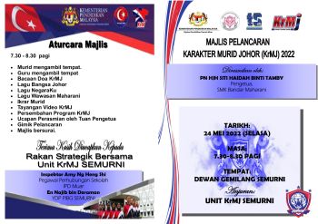 Buku Program Majlis Pelancaran KrMJ 2022 - NOORBAIZURA MUKHLAS Flip PDF | AnyFlip