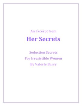 Seduction Secrets For Irresistible Women By Valerie Barry - Guset User Flip PDF | AnyFlip