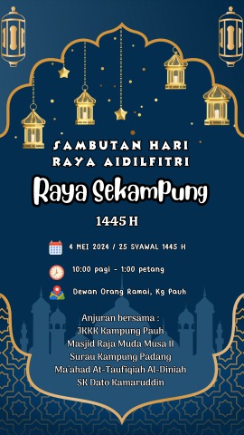 BUKU PROGRAM RAYA SEKAMPUNG