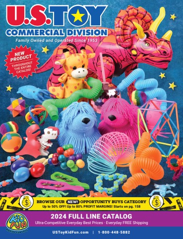 2024 Commercial Full Line Catalog - U.S. Toy Flip PDF | AnyFlip