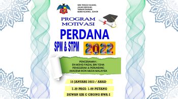 BUKU PROGRAM MOTIVASI SPM DAN STPM 2022 - nurulhudamkhalid Flip PDF ...