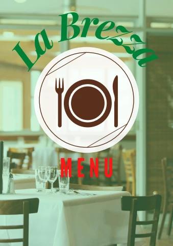 LA BREZZA - FULL MENU - 2025