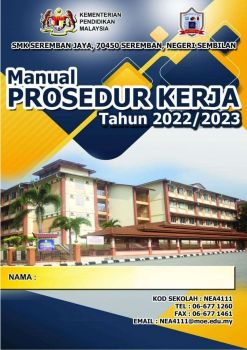 Manual Prosedur Kerja SMKSJ 2022 - Zulkhairy Hamzan Flip PDF | AnyFlip