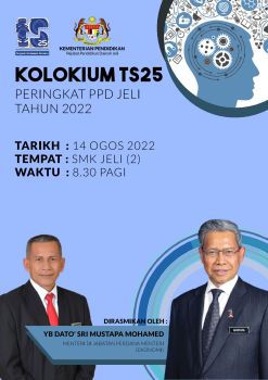 KOLOKIUM TS25 PPD JELI TAHUN 2022 - Rafiq Roznan Flip PDF | AnyFlip