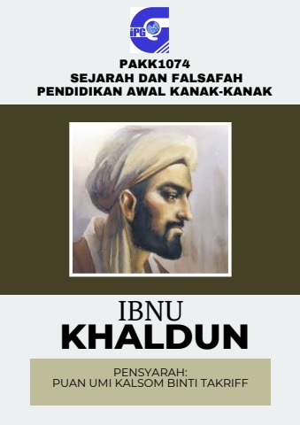 PEMIKIRAN TOKOH IBNU KHALDUN DALAM PENDIDIKAN AWAL KANAK-KANAK DAN MODEL PROGRAM PRASEKOLAH ...