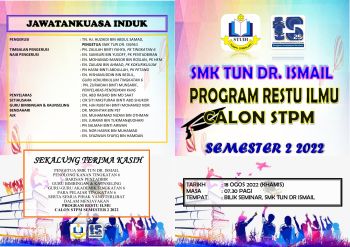BUKU PROGRAM Majlis Restu Ilmu STPM Semester 2 Kohort 2022 ...