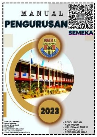 MANUAL PENGURUSAN SEMEKA 2023/24 - Jamshari Mohd Daud Flip PDF | AnyFlip