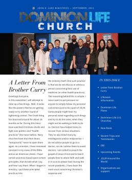 Dominion Life Magazine | Volume 1 Issue 01