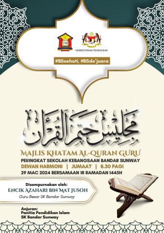 BUKU PROGRAM MAJLIS KHATAM AL-QURAN GURU - hanis Flip PDF | AnyFlip