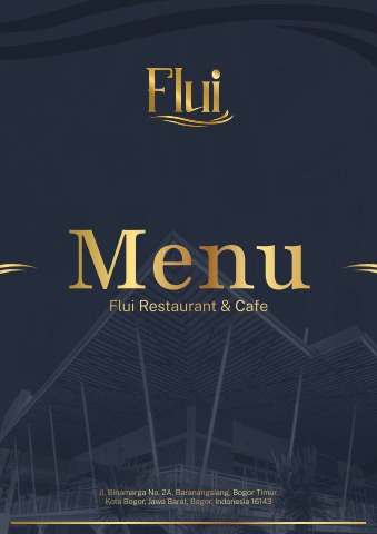 FInal Menu Flui Resto & Cafe - Flui Markom Flip PDF | AnyFlip