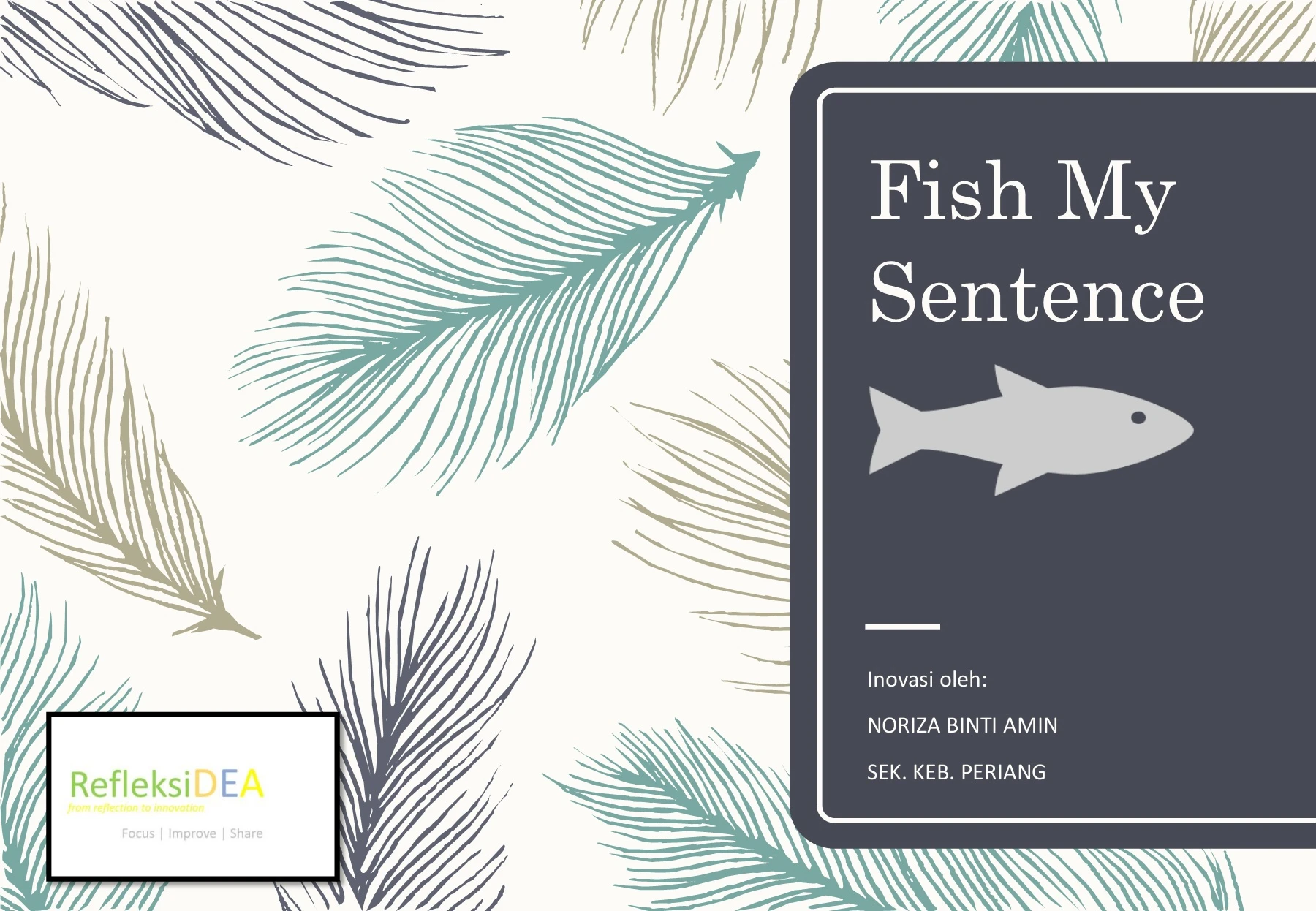 Fish My Sentence flipbook