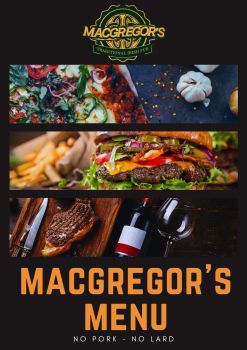 MacGregor's Food & Drinks Menu - MACG Flip PDF | AnyFlip