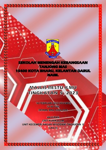 Buku Program Majlis Restu Ilmu - zawawizainpetra1 Flip PDF | AnyFlip