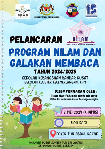 BUKU PROGRAM PELANCARAN PROGRAM NILAM DAN GALAKAN MEMBACA (NILAM ...
