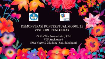 DEMONSTRASI KONTEKSTUAL MODUL 1.3. VISI GURU PENGGERAK - iswandrainitita Flip PDF | AnyFlip