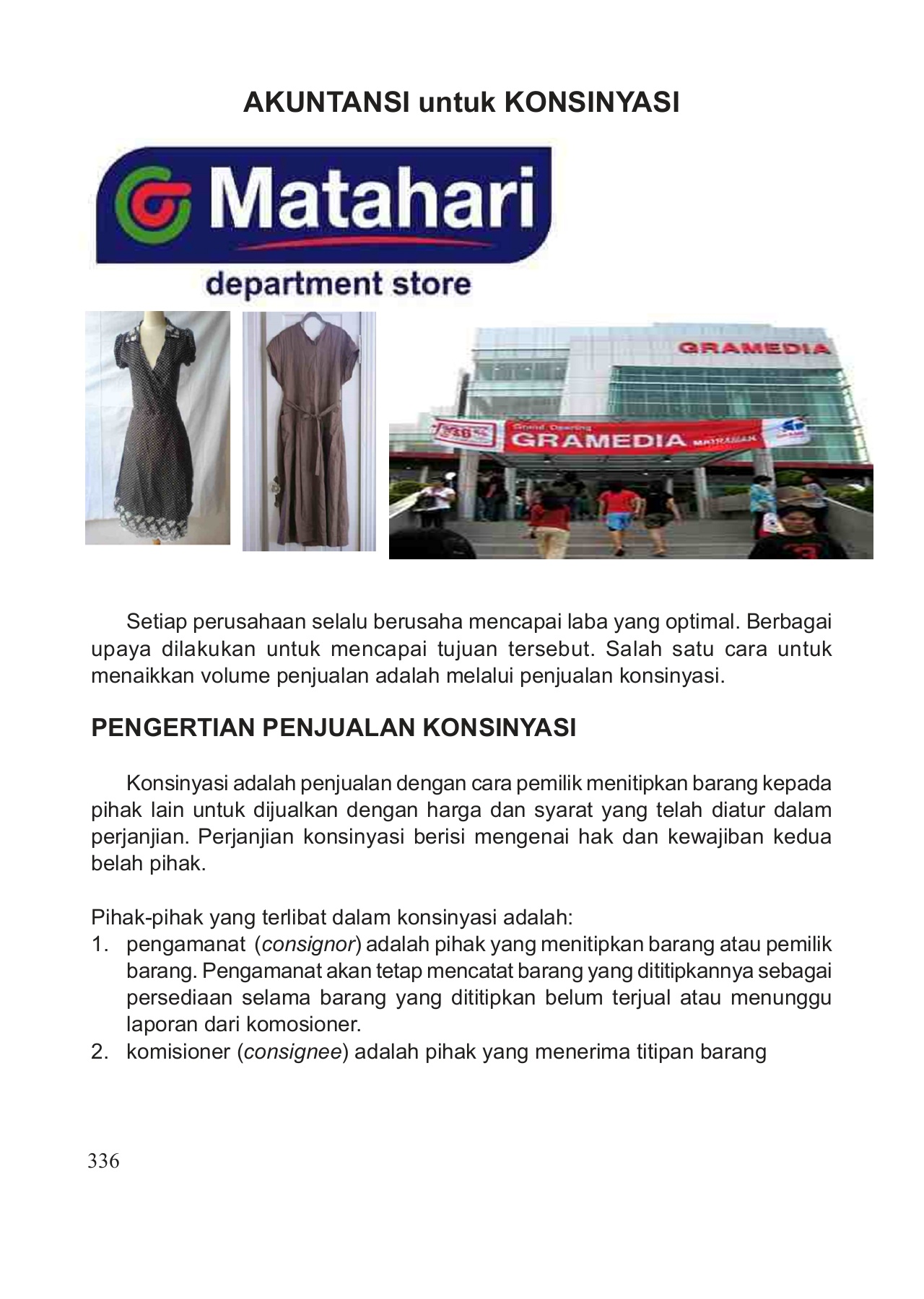 Consignee Adalah Penjualan Konsinyasi | PDF