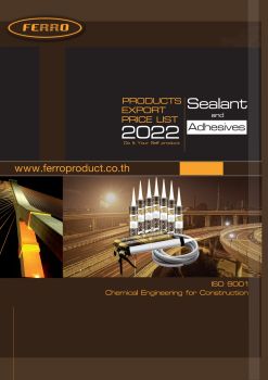 Brochure Export_Sealant and Adhesive Price List_A4_1-4 - FERRO PRODUCT ...