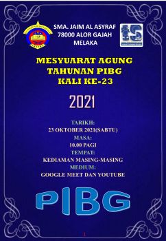 BUKU PROGRAM PIBG SMASRA 2021 - SITI MUIZAH MOHD RAMLI | Membalik PDF Dalam talian | AnyFlip