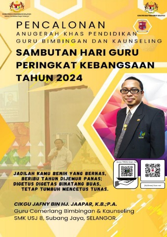 Dokumentasi Pencalonan Anugerah Ikon Guru Kaunseling Kebangsaan - UBK ...