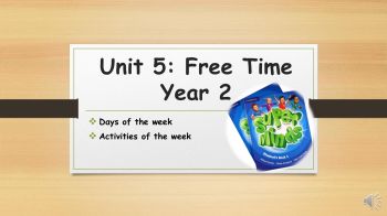 UNIT 5 FREE TIME (YEAR 2) - g-66284604 Flip PDF | AnyFlip