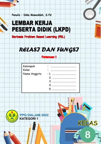 LKPD RELASI DAN FUNGSI - imawaddah820 Flip PDF | AnyFlip