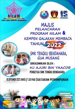 BUKU PROGRAM PELANCARAN NILAM SMKTB 2022 - sTY Flip PDF | AnyFlip