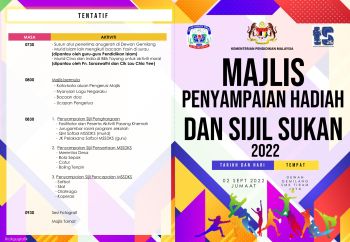 BUKU PROGRAM MAJLIS PENYAMPAIAN HADIAH DAN SIJIL SUKAN 2022 - g-04517659 Flip PDF | AnyFlip