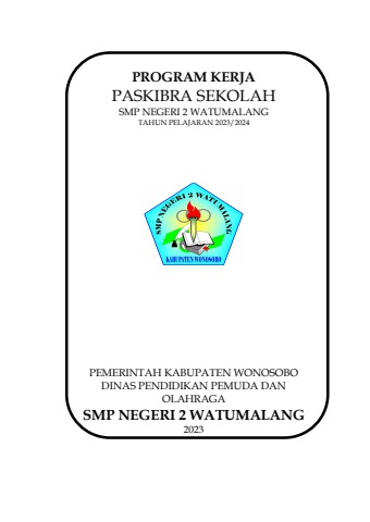 PROKER EKSTRA PASKIB 20232024 - smpn2watumalangoke Flip PDF | AnyFlip