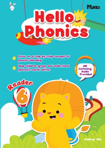Hello Phonics Reader 6 - Publications Flip PDF | AnyFlip