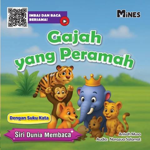M-25005-13 Gajah yang Peramah