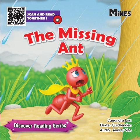 M-25009-03 The Missing Ant