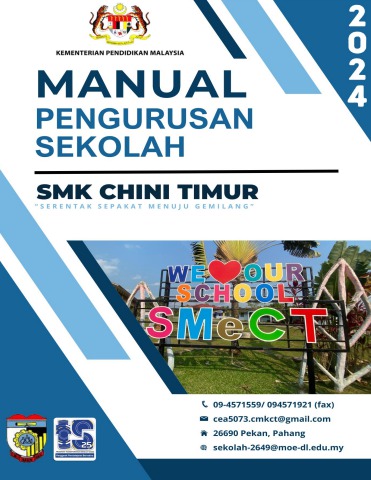 MANUAL PENGURUSAN SEKOLAH SMK CHINI TIMUR SESI 2024/2025 - sheera0101 Flip PDF | AnyFlip