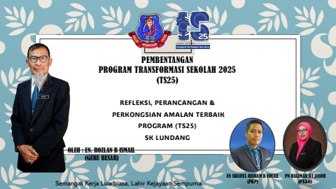 SK LUNDANG PEMBENTANGAN TS25