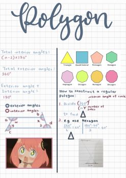 Maths Form 2 - Chapter 4 Polygons (Notes) - (^^) Flip PDF | AnyFlip
