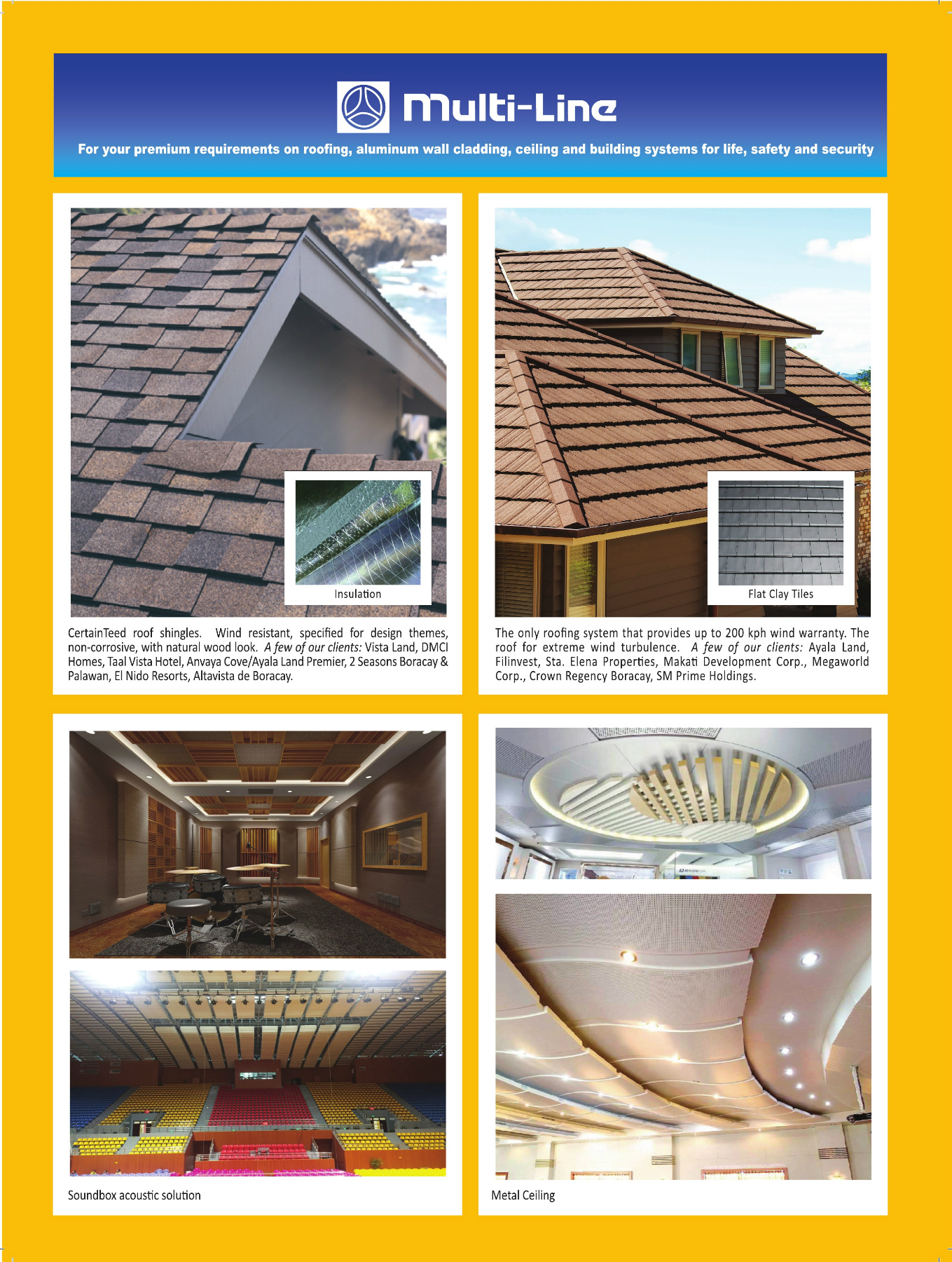 Certainteed Ceilings Corp | Shelly Lighting