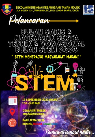 E-PAMPLET STEM 2023 SMK TAMAN MOLEK - nureimanmastura Flip PDF | AnyFlip