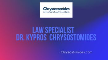 Law Specialist Dr. Kypros Chrysostomides - Dr Kypros Chrysostomides Flip PDF | AnyFlip