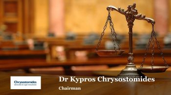 Dr. Kypros Chrysostomides is The Chairman of The Renowned Firm - Dr Kypros Chrysostomides Flip ...