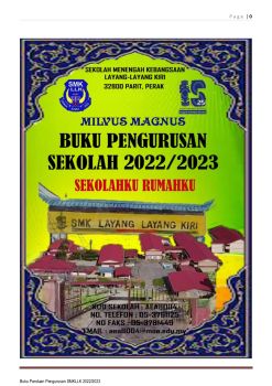 2022 BUKU PENGURUSAN SEKOLAH - ctzakhalin76 Flip PDF | AnyFlip