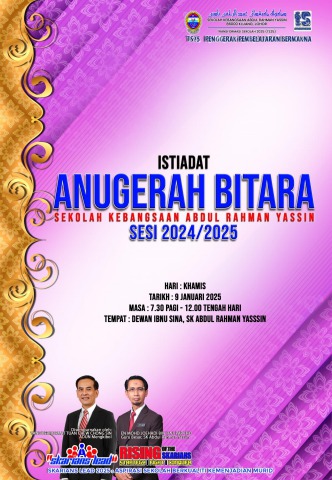 ISTIADAT ANUGERAH BITARA 2024