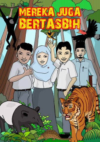 KOMIK MEREKA JUGA BERTASBIH by Yesi Maryam ...