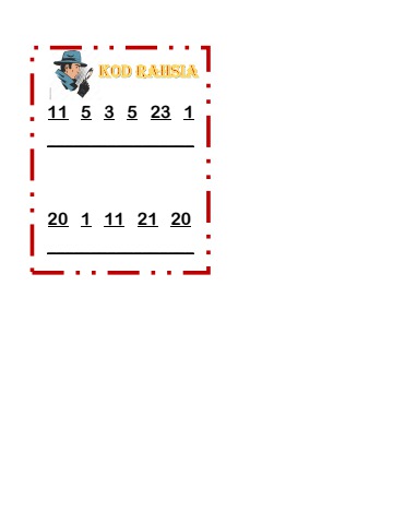 KOD RAHSIA