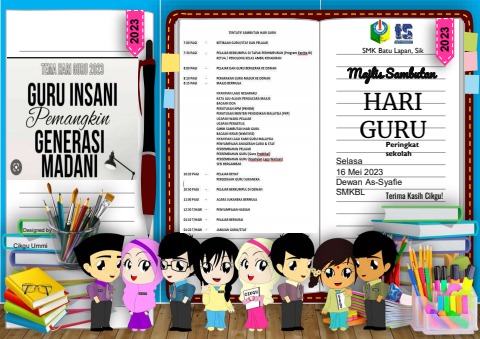 BROSUR HARI GURU SMKBL 2023 - hasananasir88 Flip PDF | AnyFlip